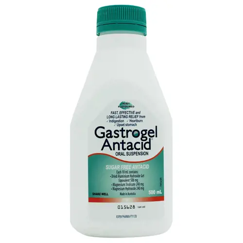 Gastrogel Antacid Liquid 500ml