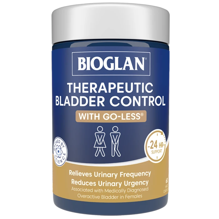 Bioglan Therapeutic Bladder Control 60 Capsules